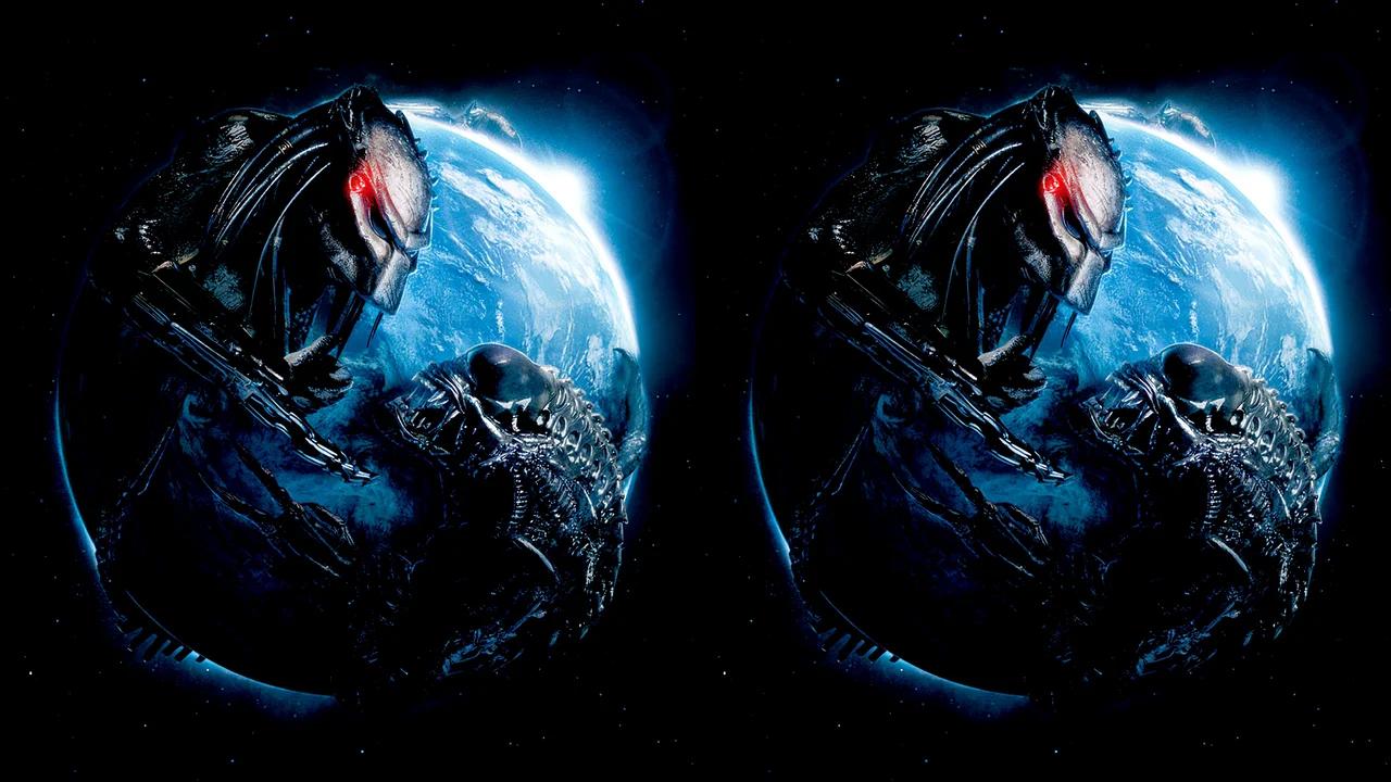 "Aliens vs Predator: Requiem". "Sewer fight". ULTRA-CINEMA clip.