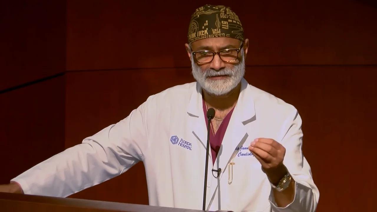 Fasting For Survival Lecture by Dr Pradip Jamnadas (1080p)