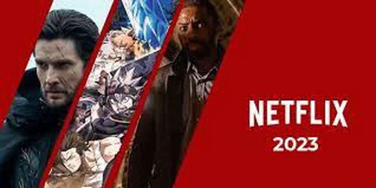 TOP 10 Mejores SERIES de NETFLIX 2023