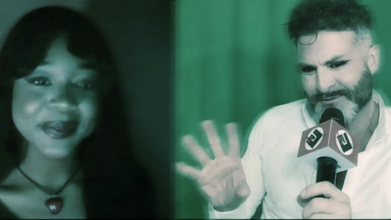 Handsome Truth Monkey Jump Scare