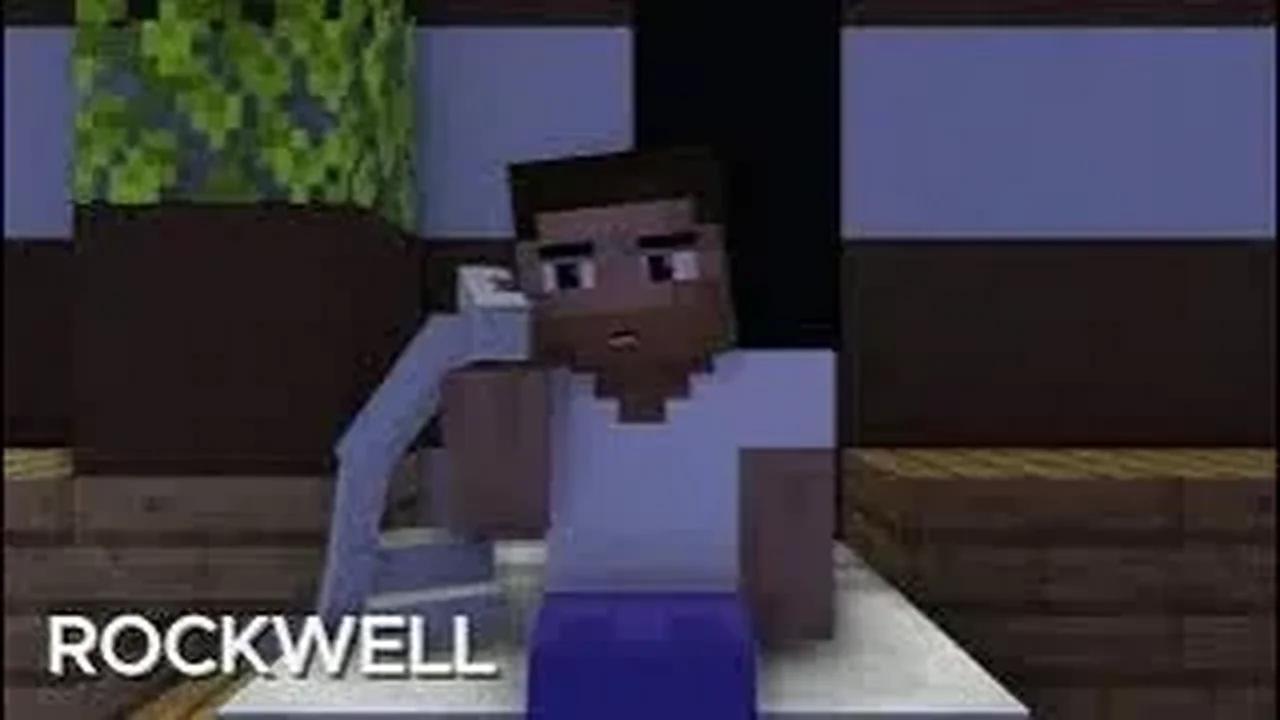 Rockwell - Obscene Phone Caller (Official Minecraft Animation)