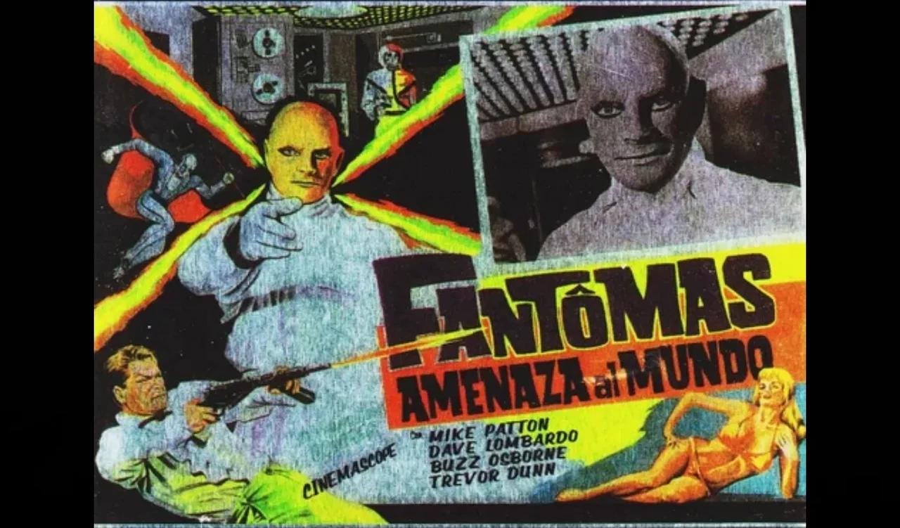 Fantomas - Amenaza al Mundo (Full Album) 1999