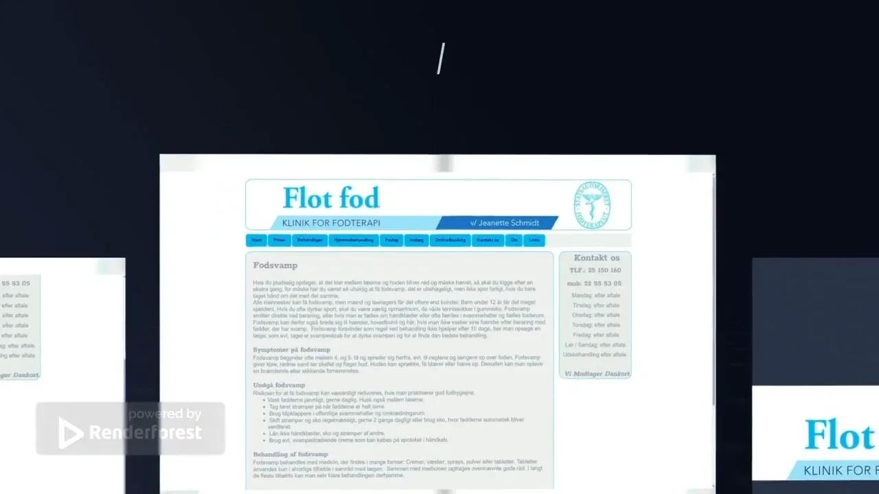 Fodsvamp behandling