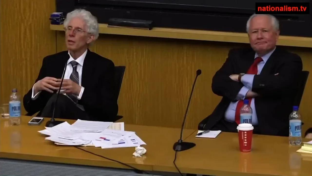 Two jews arguing about non-white immigration - Costin Alamariu (Bronze ...