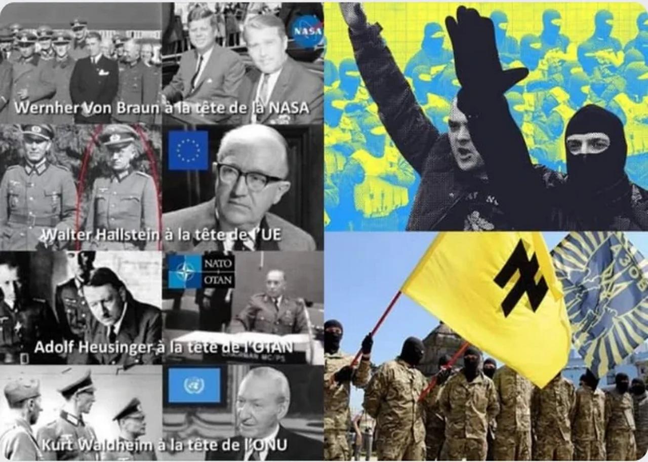 Walter Hallstein ex nazi, Jean Monnet était un traitre à la France et ...