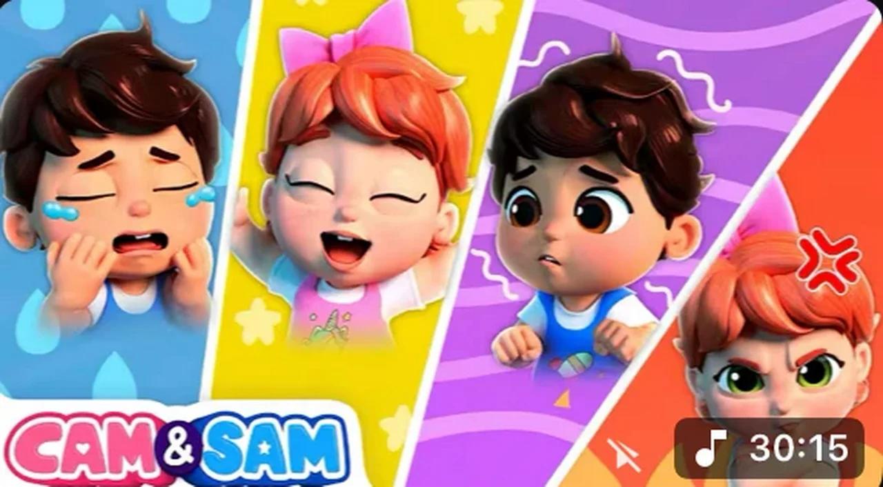 Emotions Songs Babies Learn Emotions | Kids Songs & Nursery Rhymes ...