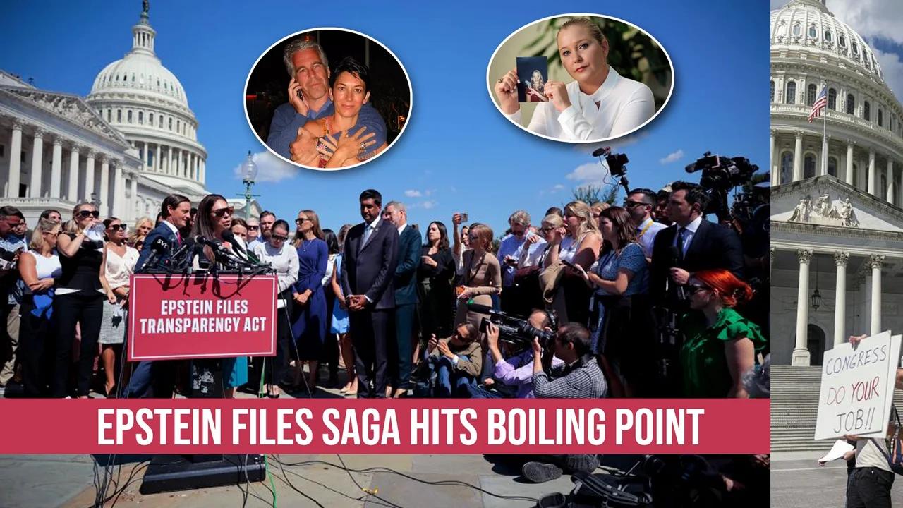 Epstein Files Saga Hits BOILING Point GOP Leaders Frantically Working ...