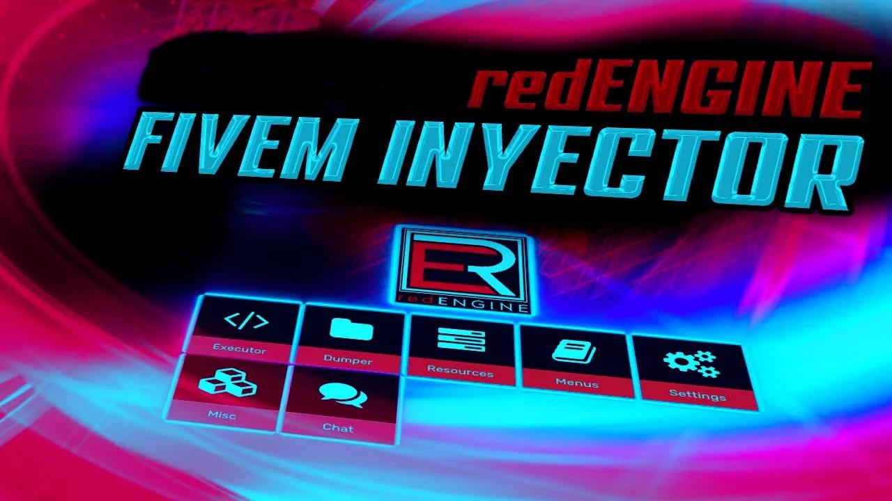 Executor RedEngine Fivem Aimbot + Esp Visuals + Fov + StreamSpoof ...