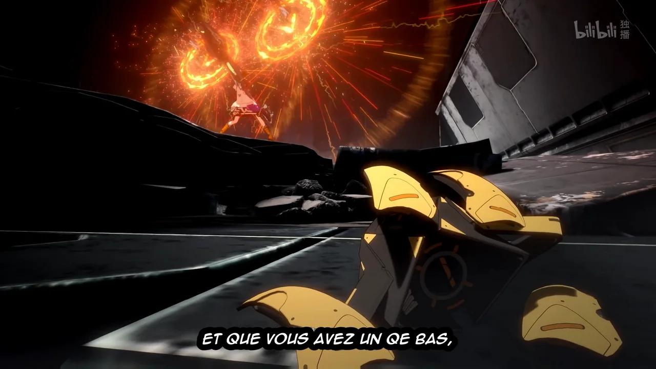 Yi Kong Zhan Ge 08 vostfr