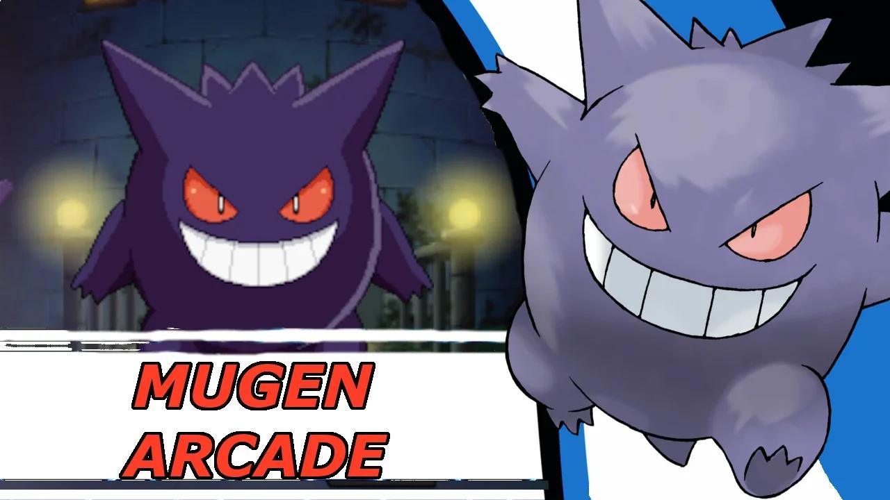 Mugen Arcade Mode with Gengar