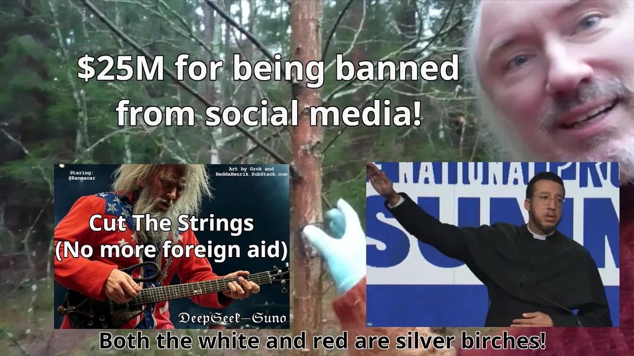 Lawyers for suing X? Kenya & WHO. Tips to Trump. Anti-Zionist Hasbara ...