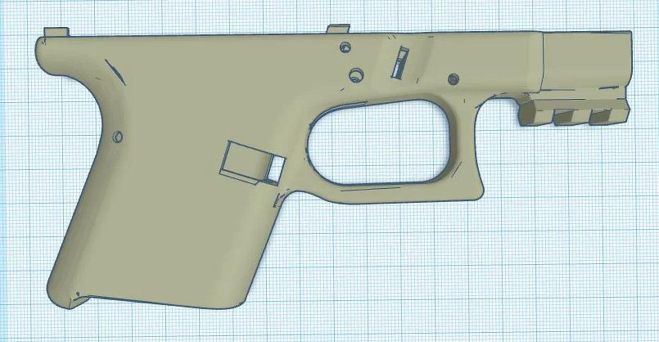 FMDA DD26.2 With Picatinny Rail V0.1