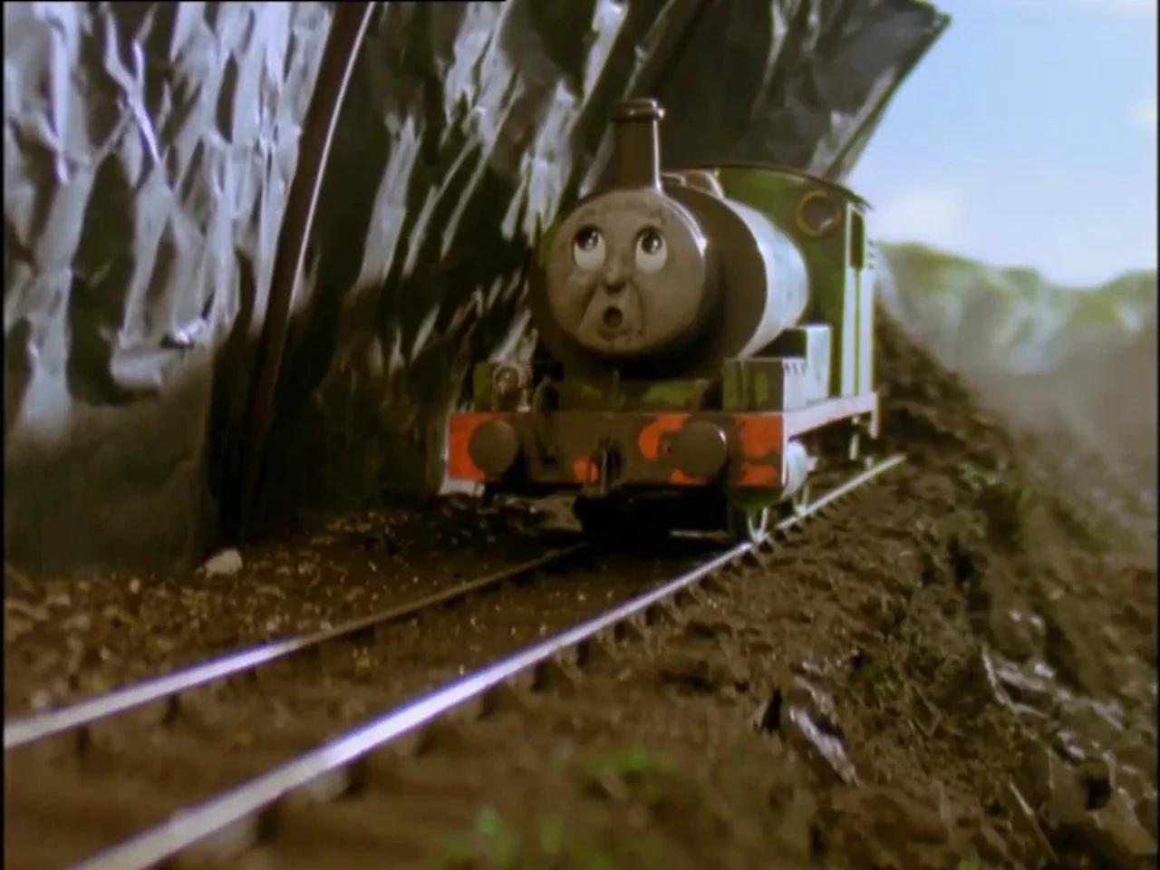 Thomas & Friends - Series 05, Episode 09, Put Upon Percy (UK, Original ...