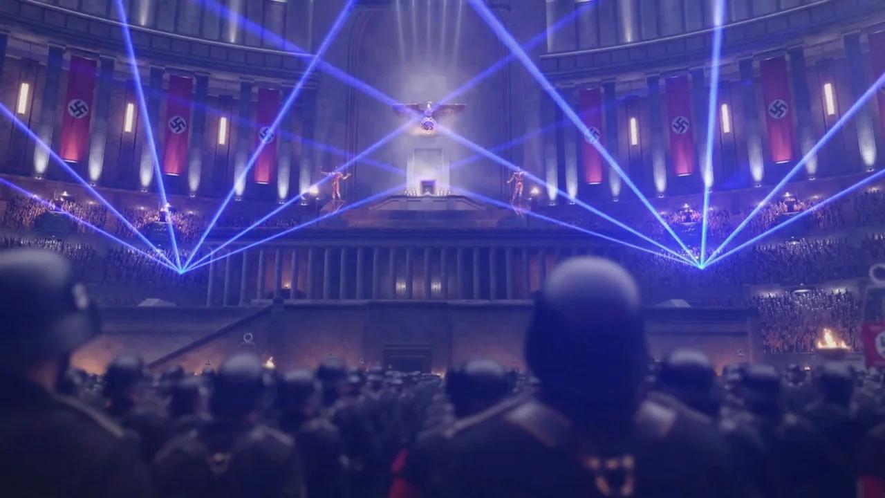 Video Effects For Psychodrilla ( Nazi Night Club)