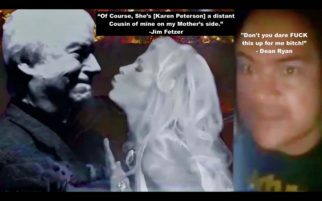 Creepy Kissing Cousins Jim Fetzer Dean Ryan Real Deal Media Karen Peterson Promote Incest Inbreeding