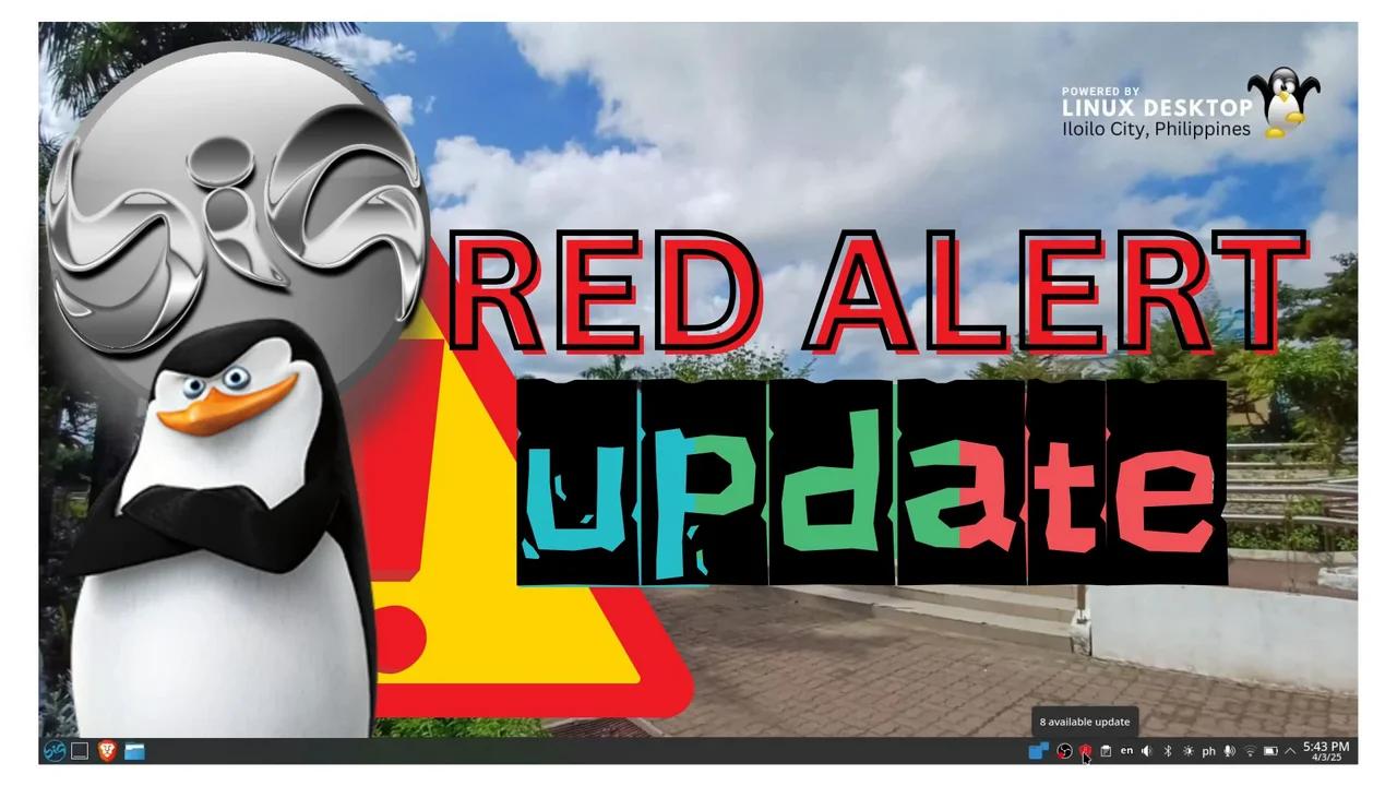 Gadgets - Red Alert Update on Big Linux