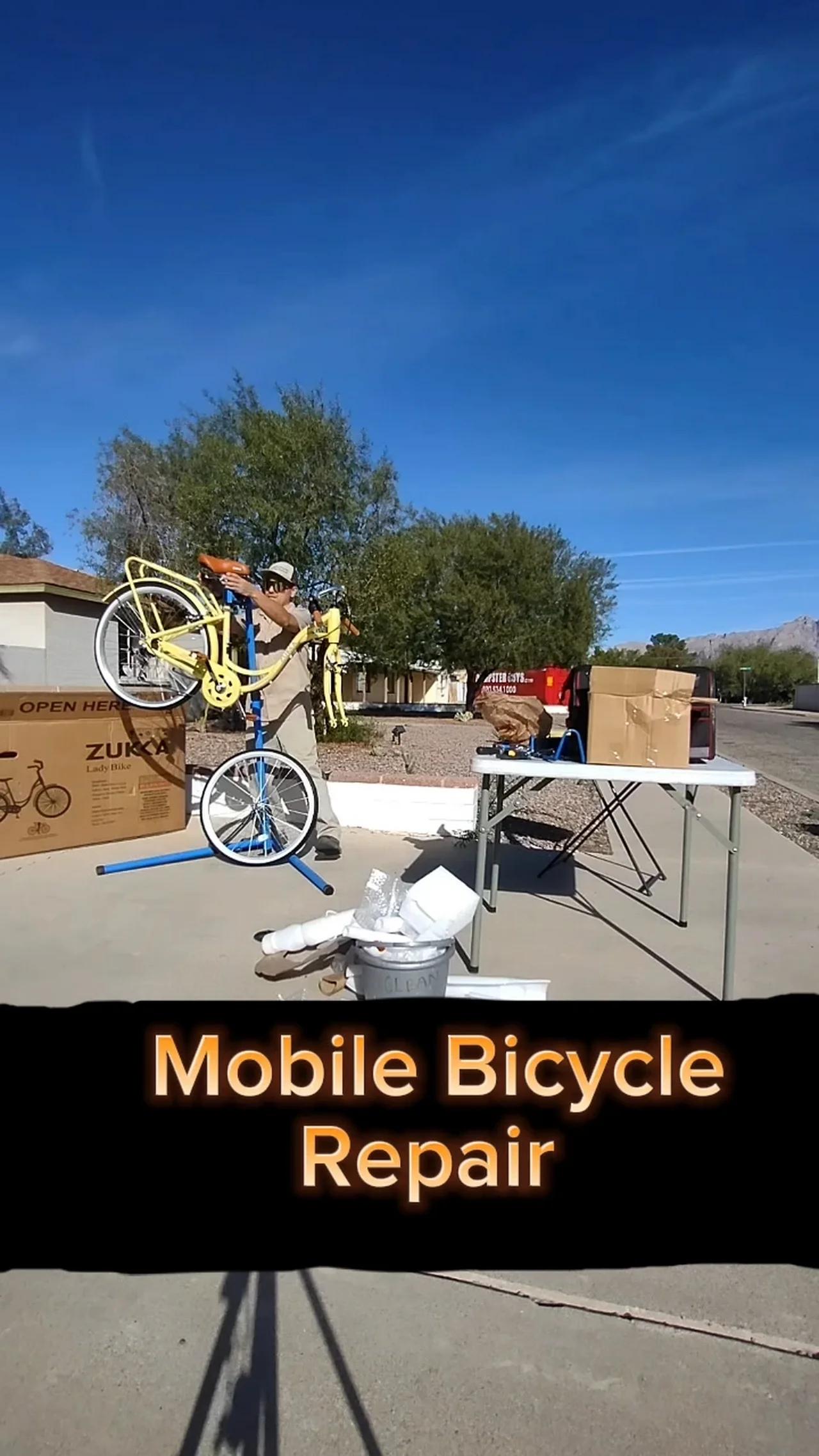 Bicycle Build Commercial Bosque Mobile Bicycle Repair