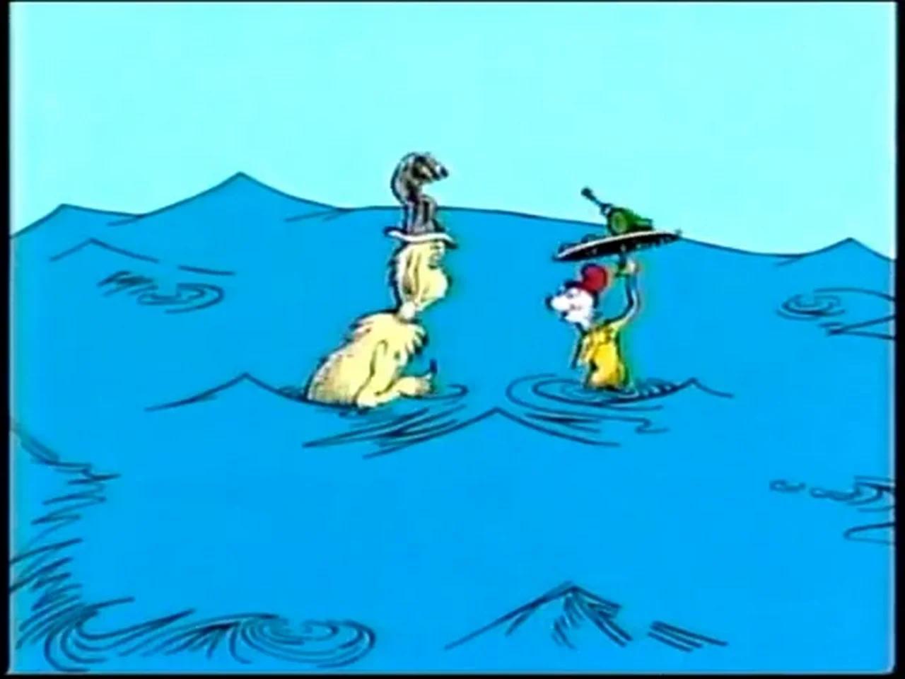 Full VHS Tape: Dr. Seuss Beginner Book Video Green Eggs And Ham