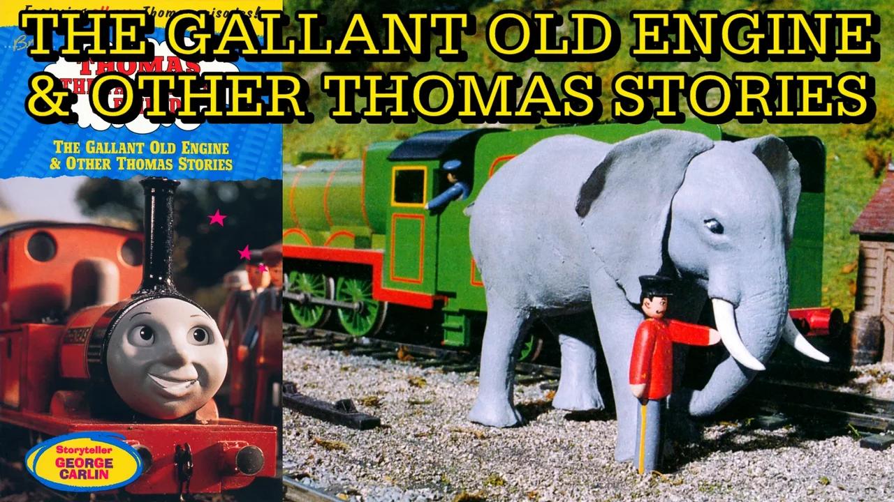Thomas & Friends - The Gallant Old Engine & Other Thomas Stories (1996 ...