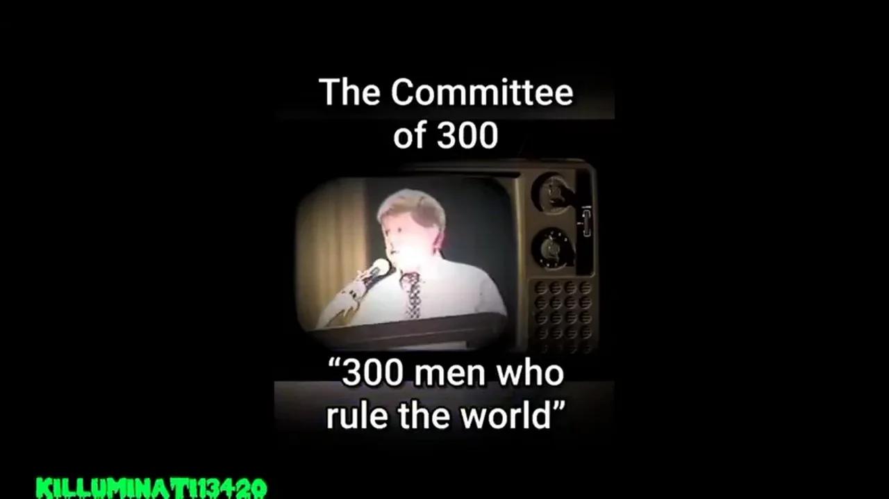 John Coleman: The Committee Of 300