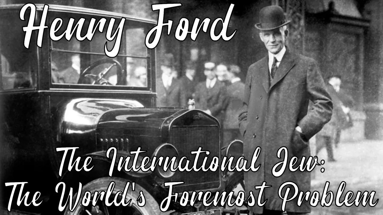 Henry Ford - The International Jew: The World's Foremost Problem ...