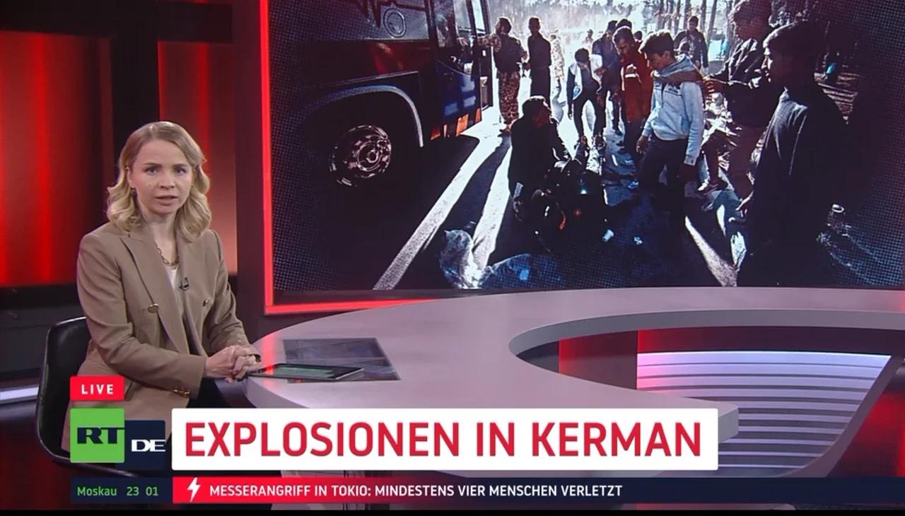 Explosion in Kerman – Mehr als 100 Menschen gestorben