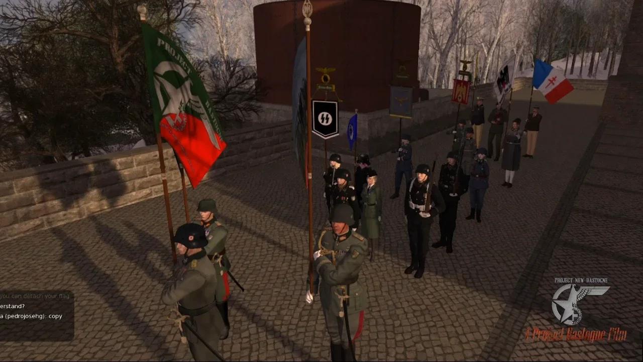 Celebration of Vickster Freiin von Kuhn Founder of Project Bastogne