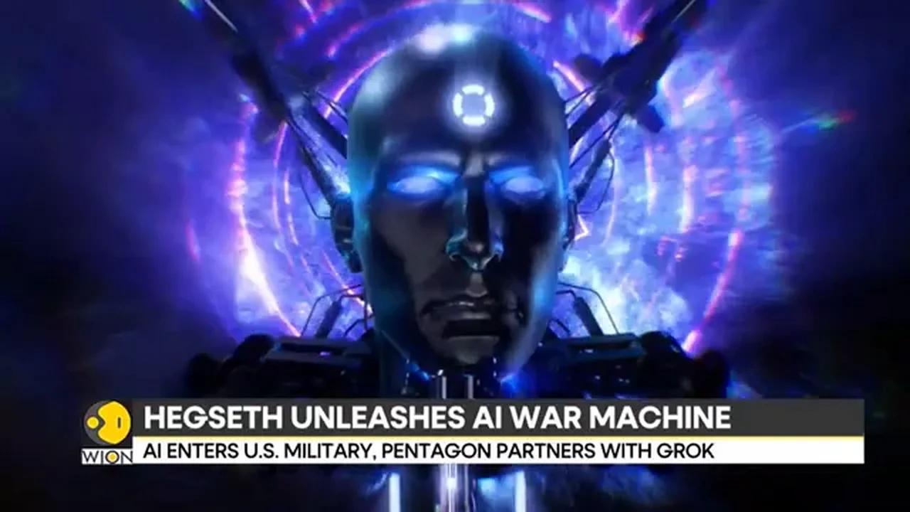 Grok Enters the War Room- AI to Control American Military Pentagons AI Push