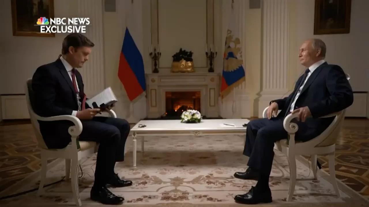 Exclusive Full Interview With Russian President Vladimir Putin