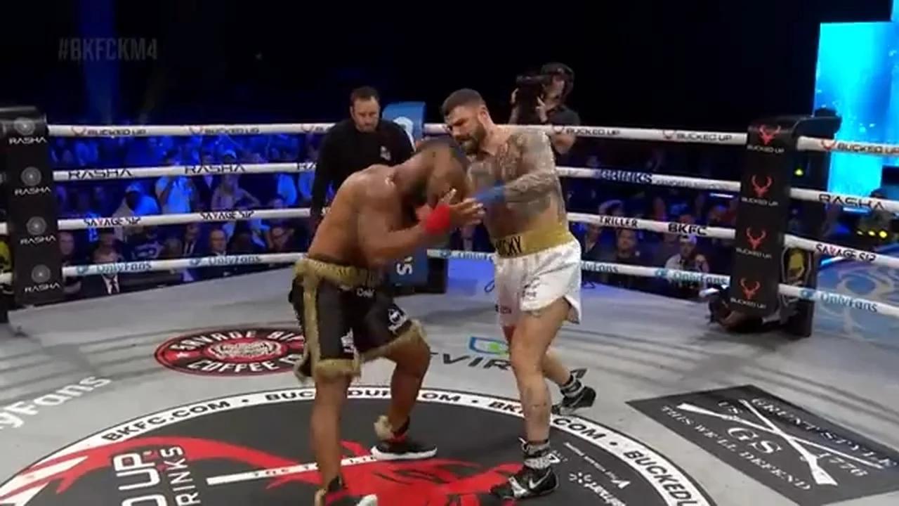 🏆 Championship Fight: Mick Terrill vs Lorenzo Hunt BKFC