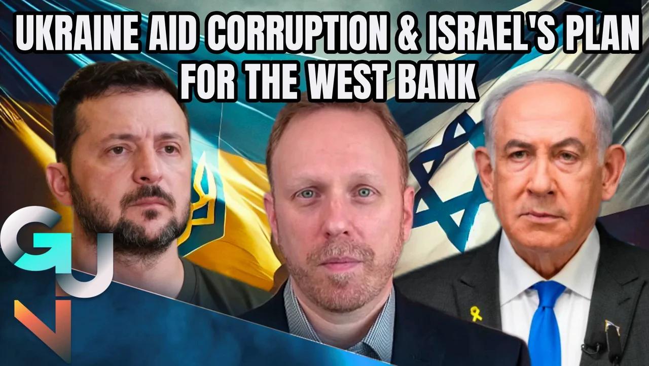 Max Blumenthal on US’ Ukraine Aid Corruption, 'Psychotic' Israel ...