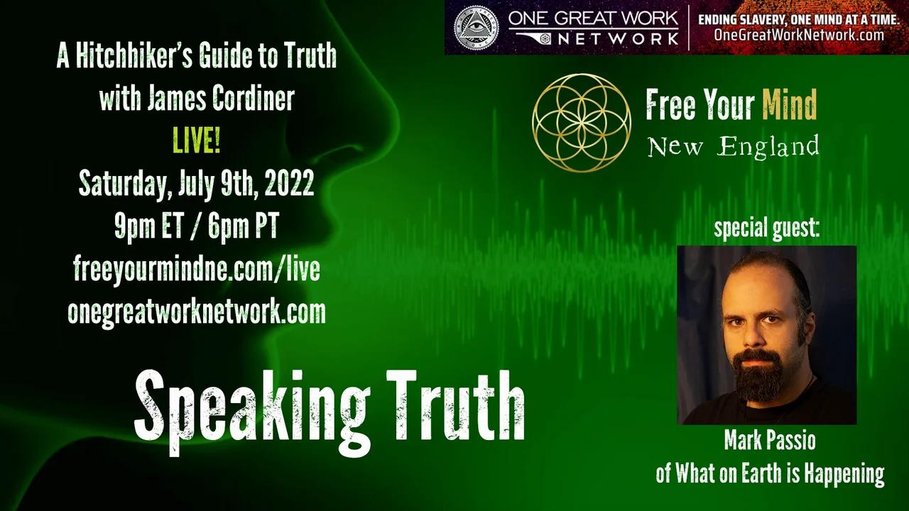 Speaking Truth with Mark Passio