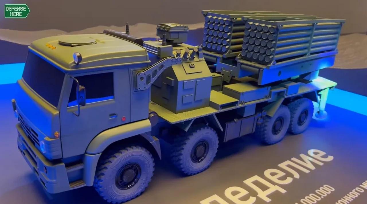 The Russian Army started using "Zemledeliye" (Agriculture) remote mine ...