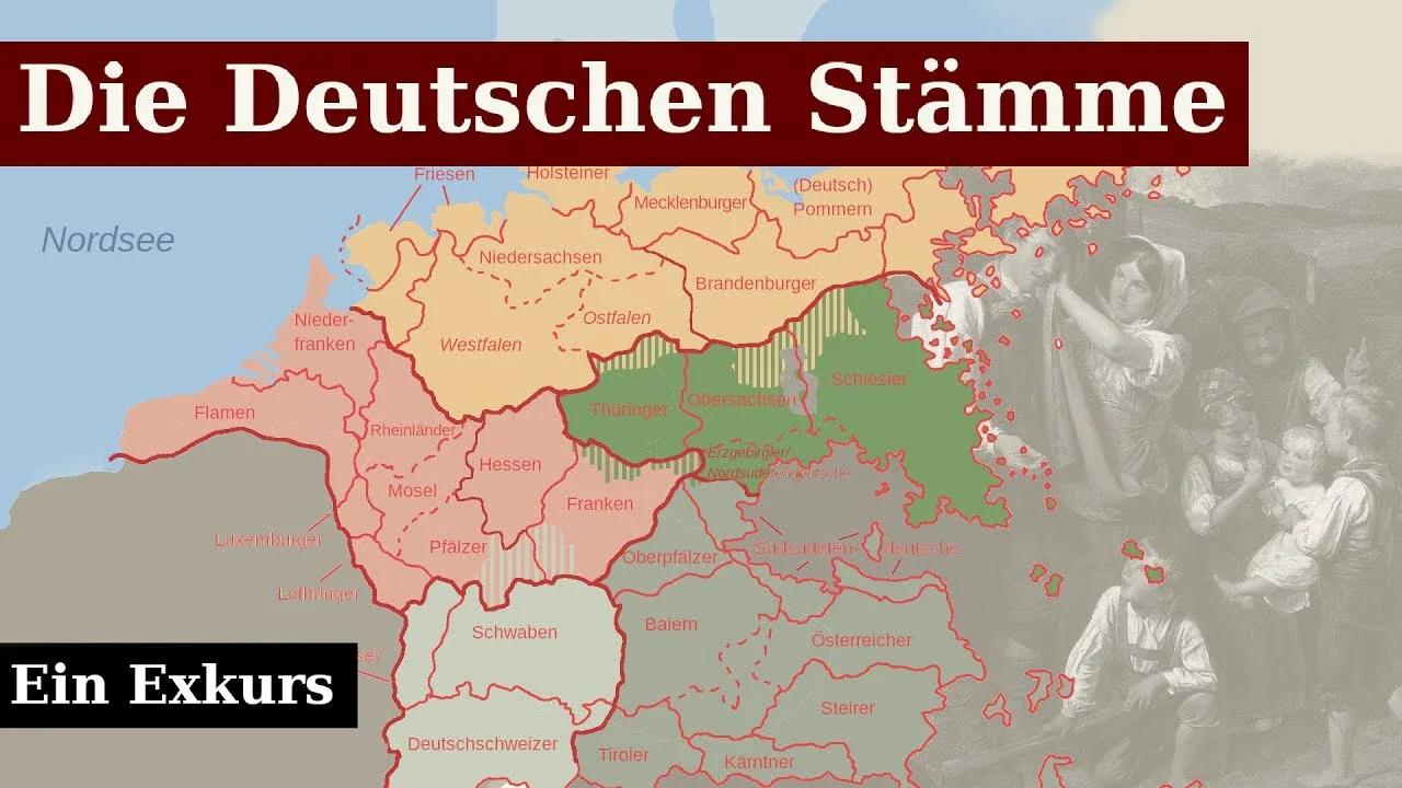 Die Deutschen Stämme - ein Exkurs@GermaniaMagna