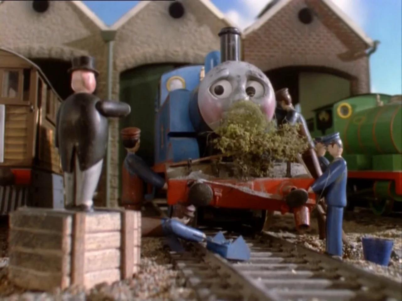 Thomas & Friends - Series 02, Episode 18, Thomas Comes to Breakfast (US ...