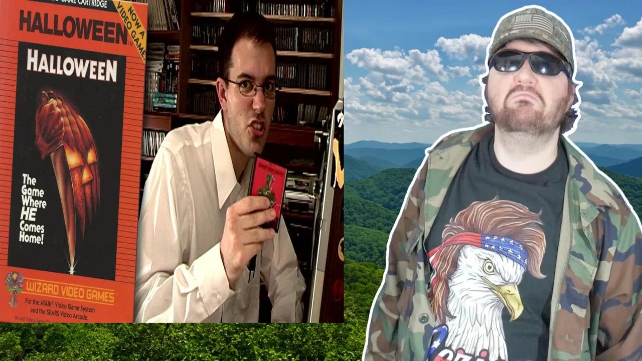 Halloween (Atari 2600) - Angry Video Game Nerd (AVGN) (Second Reaction ...