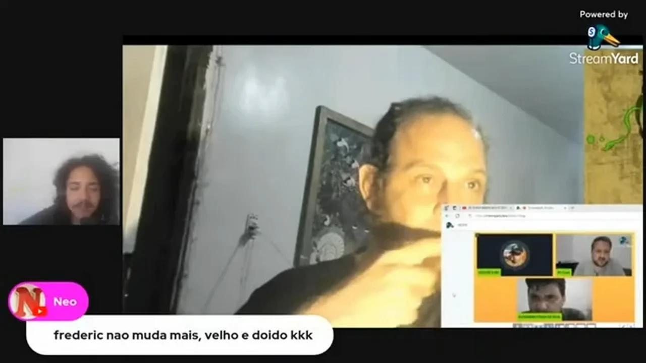 A realidade explodiu a porta do Frederic Roger - 07/02/2024
