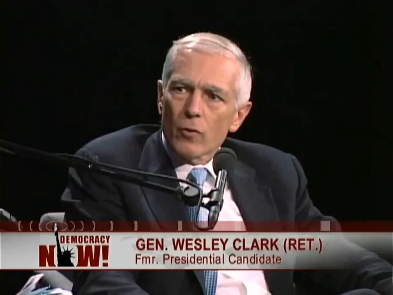 General Wesley Clark - The US Will Attack 7 Countries 2003