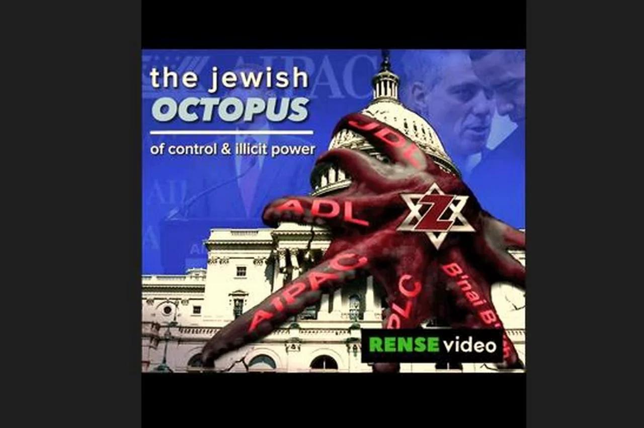 👹 ☣6️⃣6️⃣6️⃣☣ 👹The Truth about The Jewish Octopus of Control & ILLICIT ...