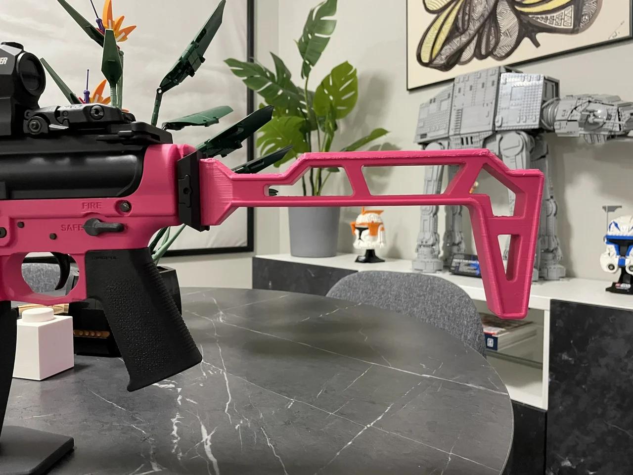 MCX Spear Style Picatinny Stock