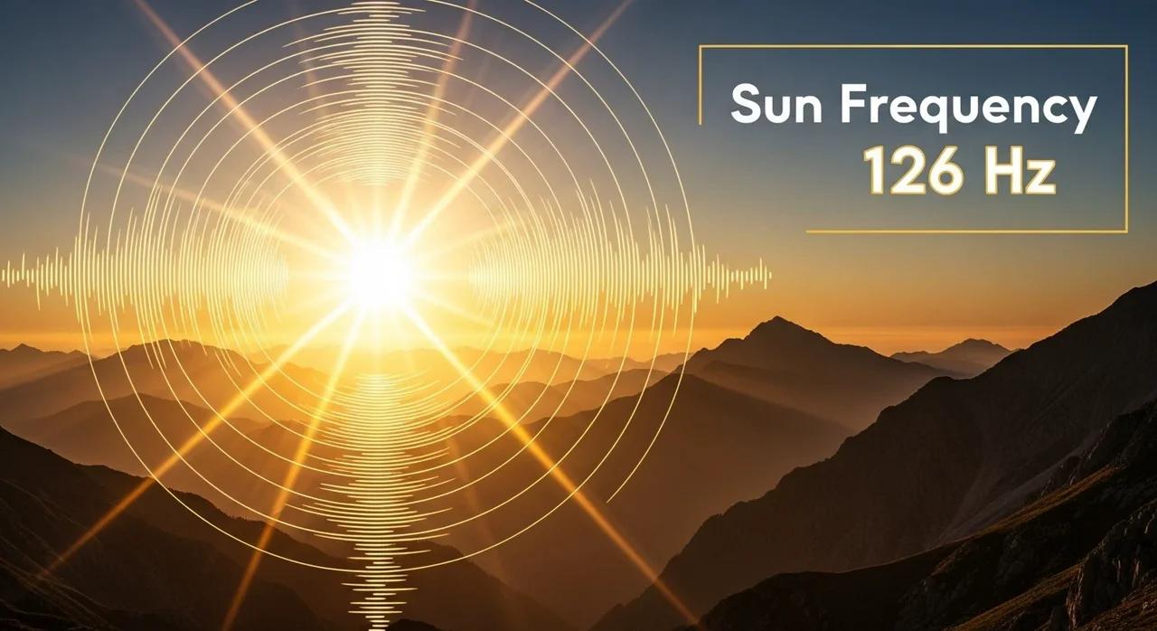 Part 3: Sun Frequency 126.22 Hz | Deep Energy Healing & Vitality Boost