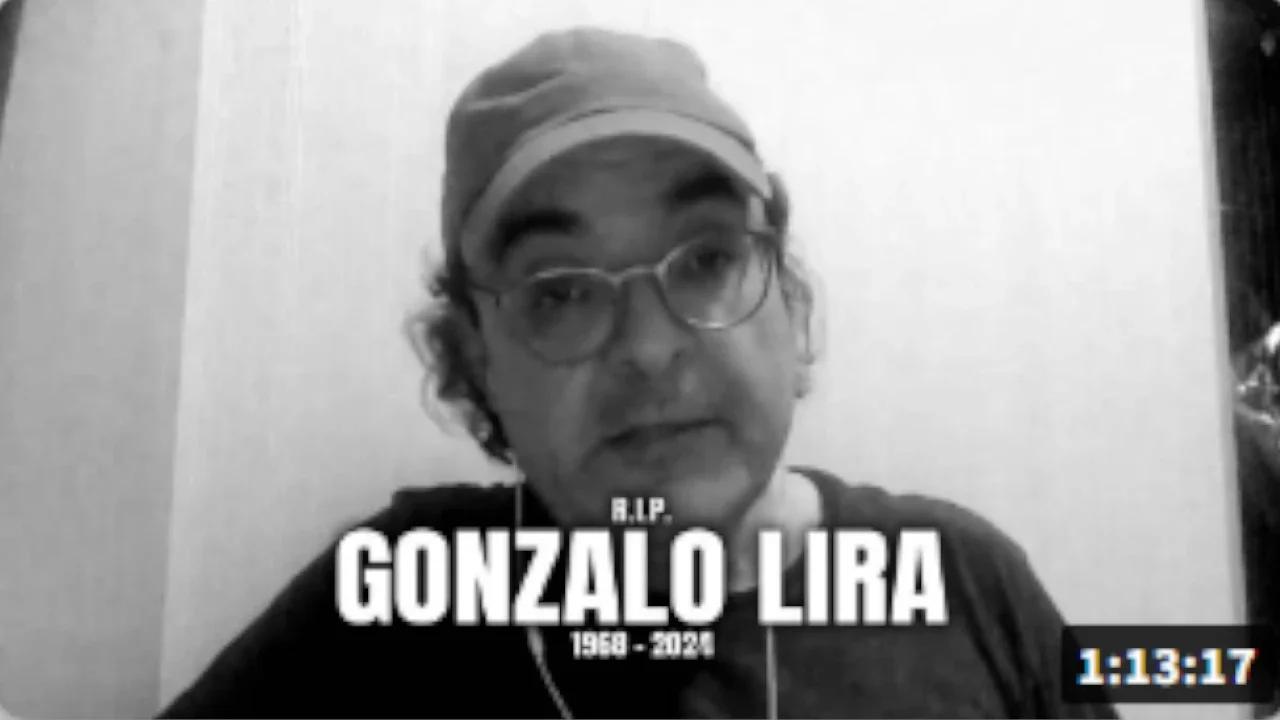 Murdered Journalist And American Citizen Gonzalo Lira Speaks From The ...