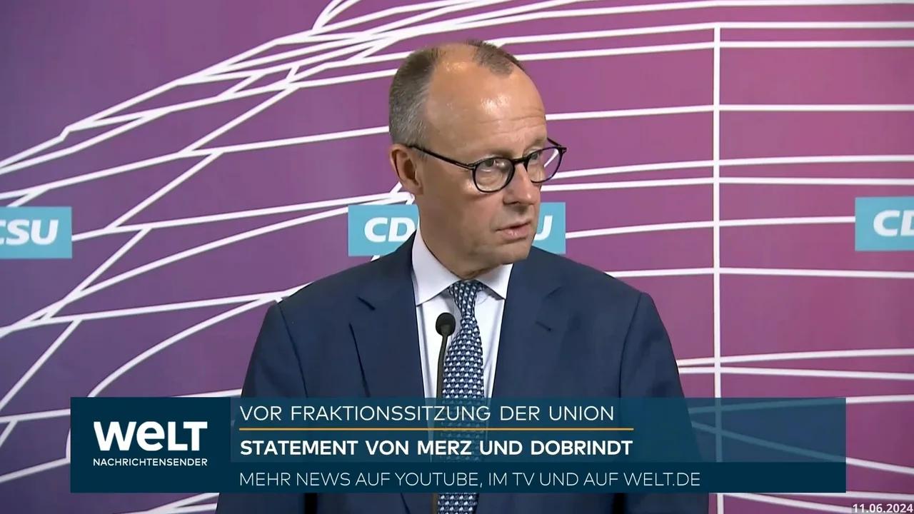 Friedrich Merz - 'Ich bin darüber entsetzt!' - AfD und BSW-Eklat im ... Friedrich Merz - 'Ich bin darüber entsetzt!' - AfD und BSW-Eklat im ...