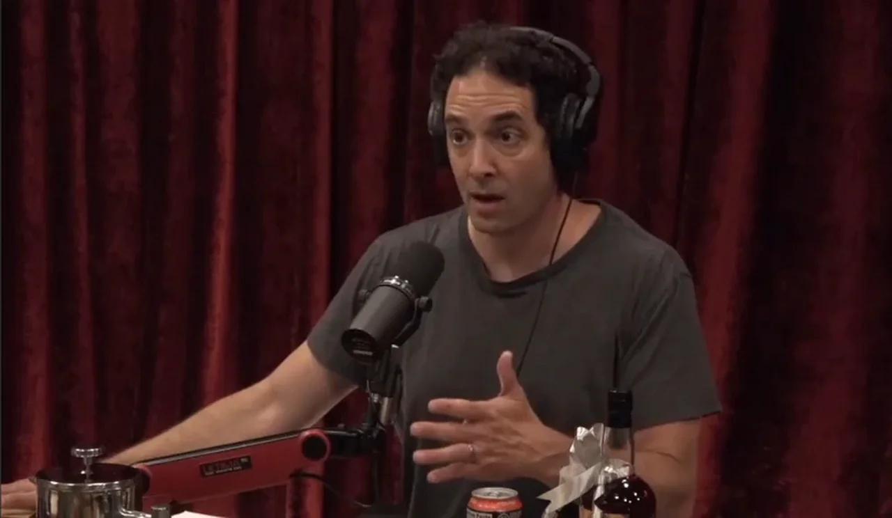 #1864 Alex Berenson - The Joe Rogan Experience - FULL INTERVIEW