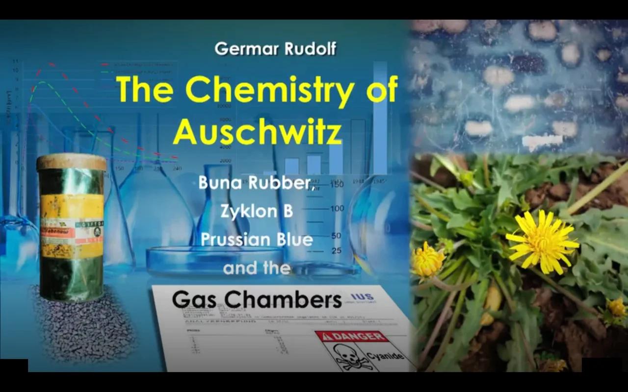 The Chemistry of Auschwitz - Germar Rudolf