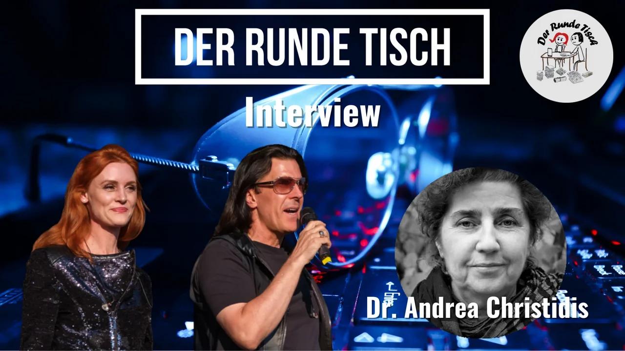 Runder Tisch, Interview mit Dr. Andrea Christidis Psychologin/Gutachterin