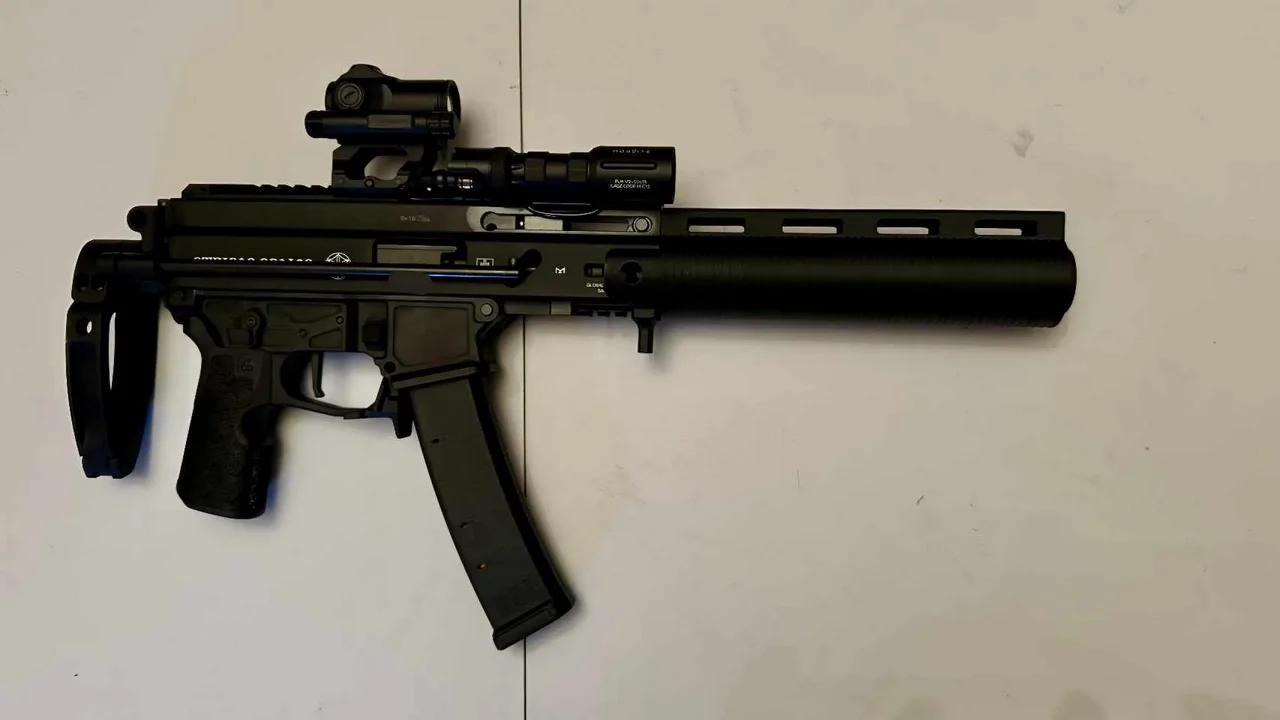 Stribog Extended Handguards ACM69