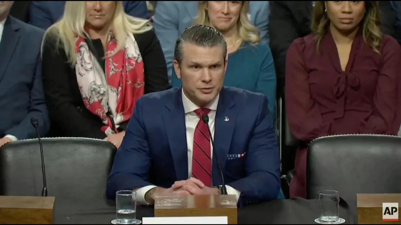 Hegseth: The Nefariously Vague Term "Hamas"