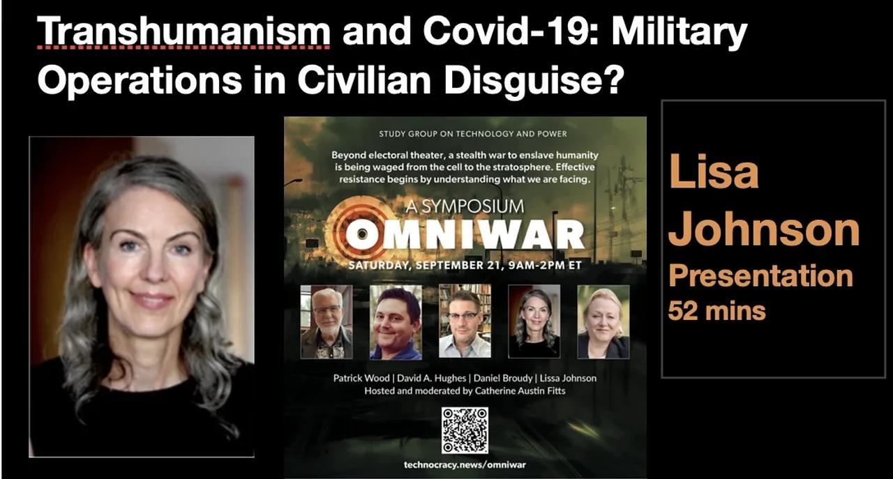 Omniwar - Transhumanism and Covid-19: Military Operations in Civilian ...