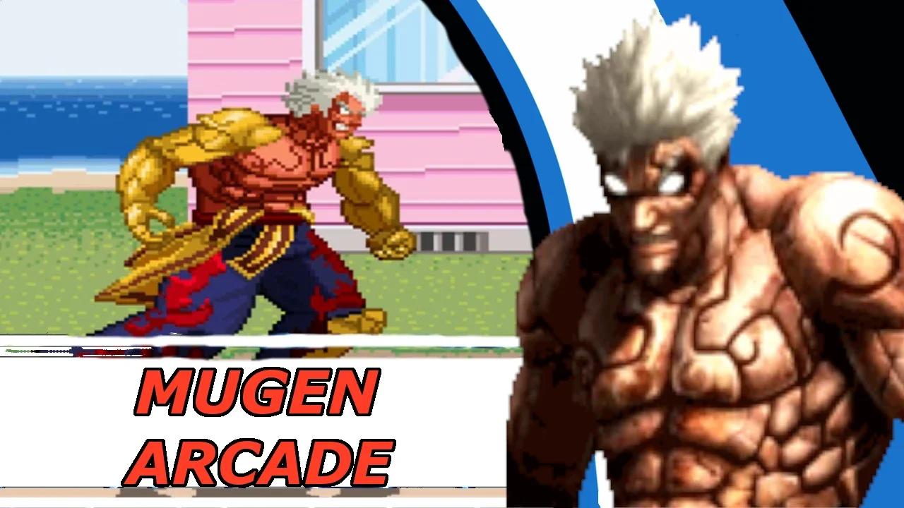 Mugen Arcade Mode with Asura